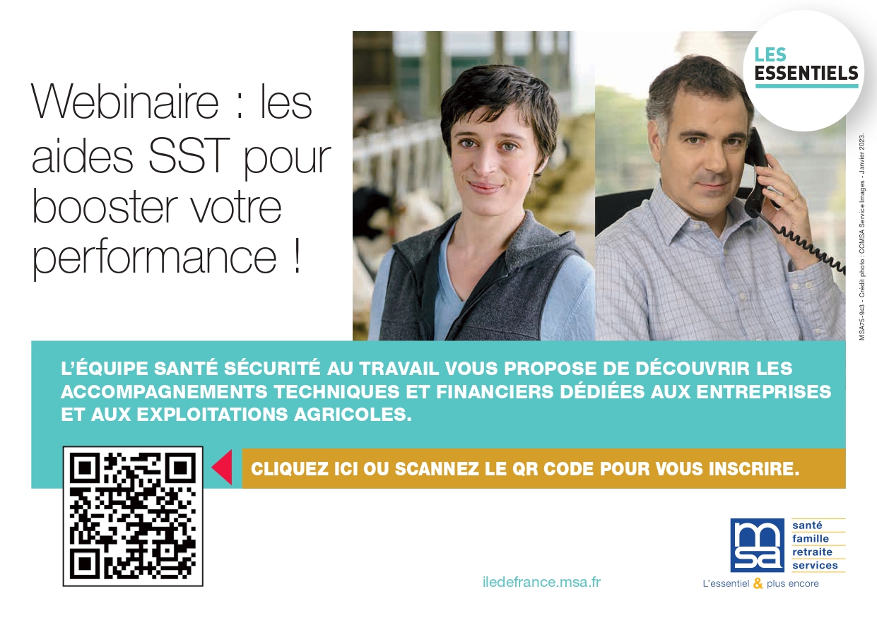 MSA - La MSA Ile-de-France - MSA Ile de France